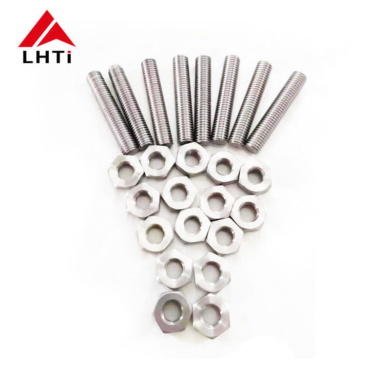 Gr2 Gr5 GR7 GR12 Tytanowy pręt gwintowany DIN 976 M8 M10 M12 M14 M16 M18
